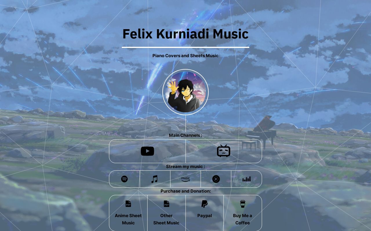 Felix Kurniadi Music Home Page